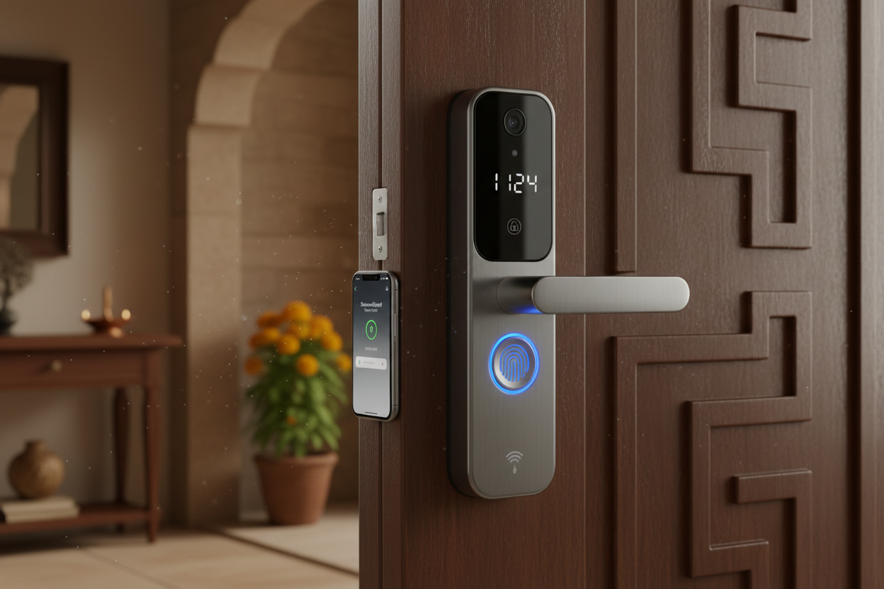 Best Smart Door Lock in India 2026 – Price, Features & Buying Guide ...